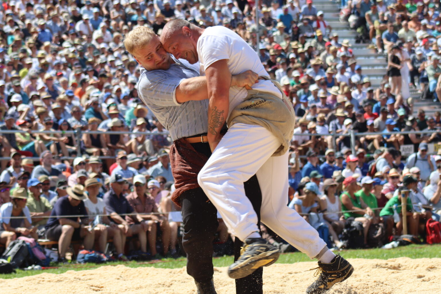 Grandiose Premiere für Mario Schneider - Thurgauer Kantonaler ...