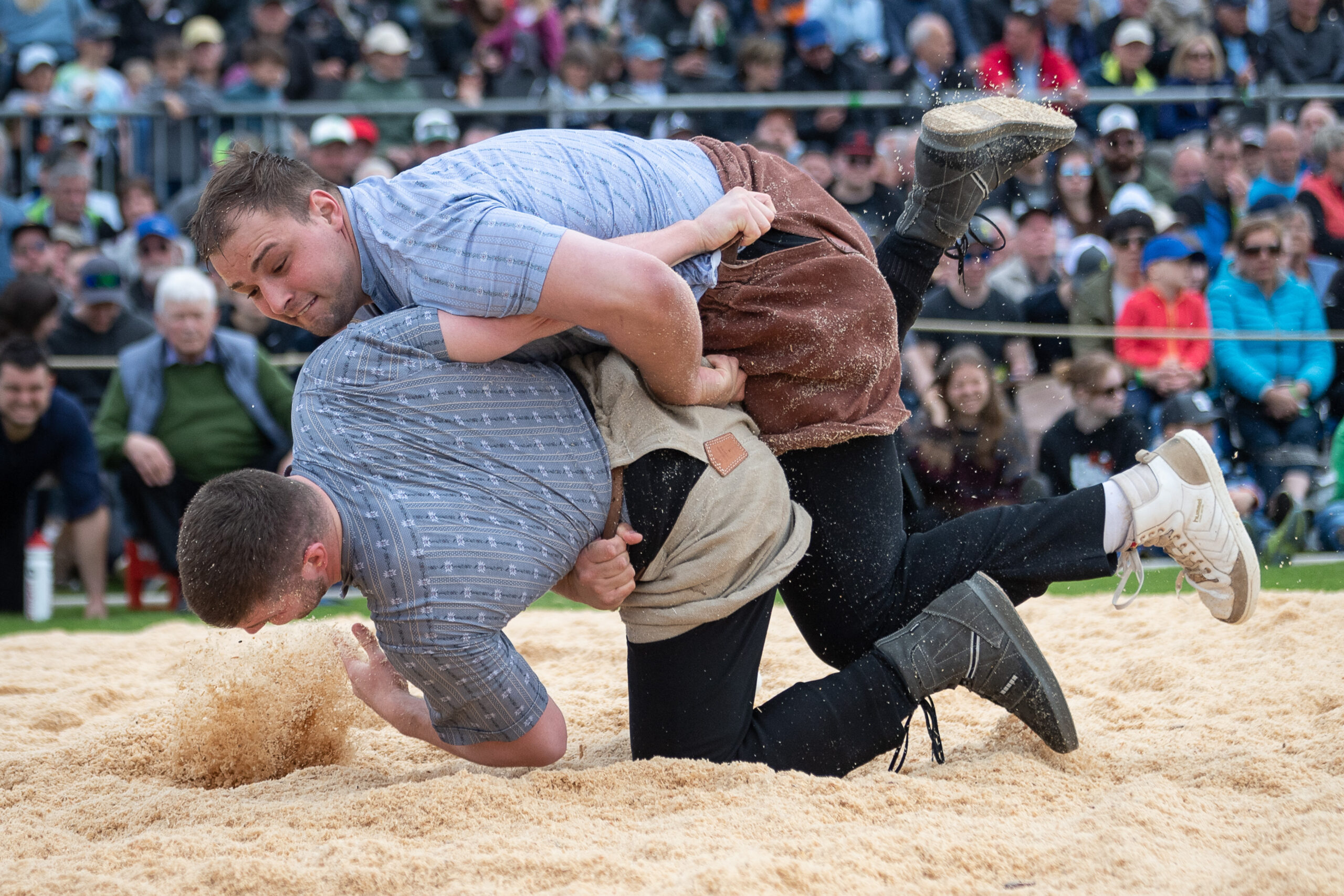 Schwingen - TG Kantonal 2023 - Thurgauer Kantonaler Schwingerverband