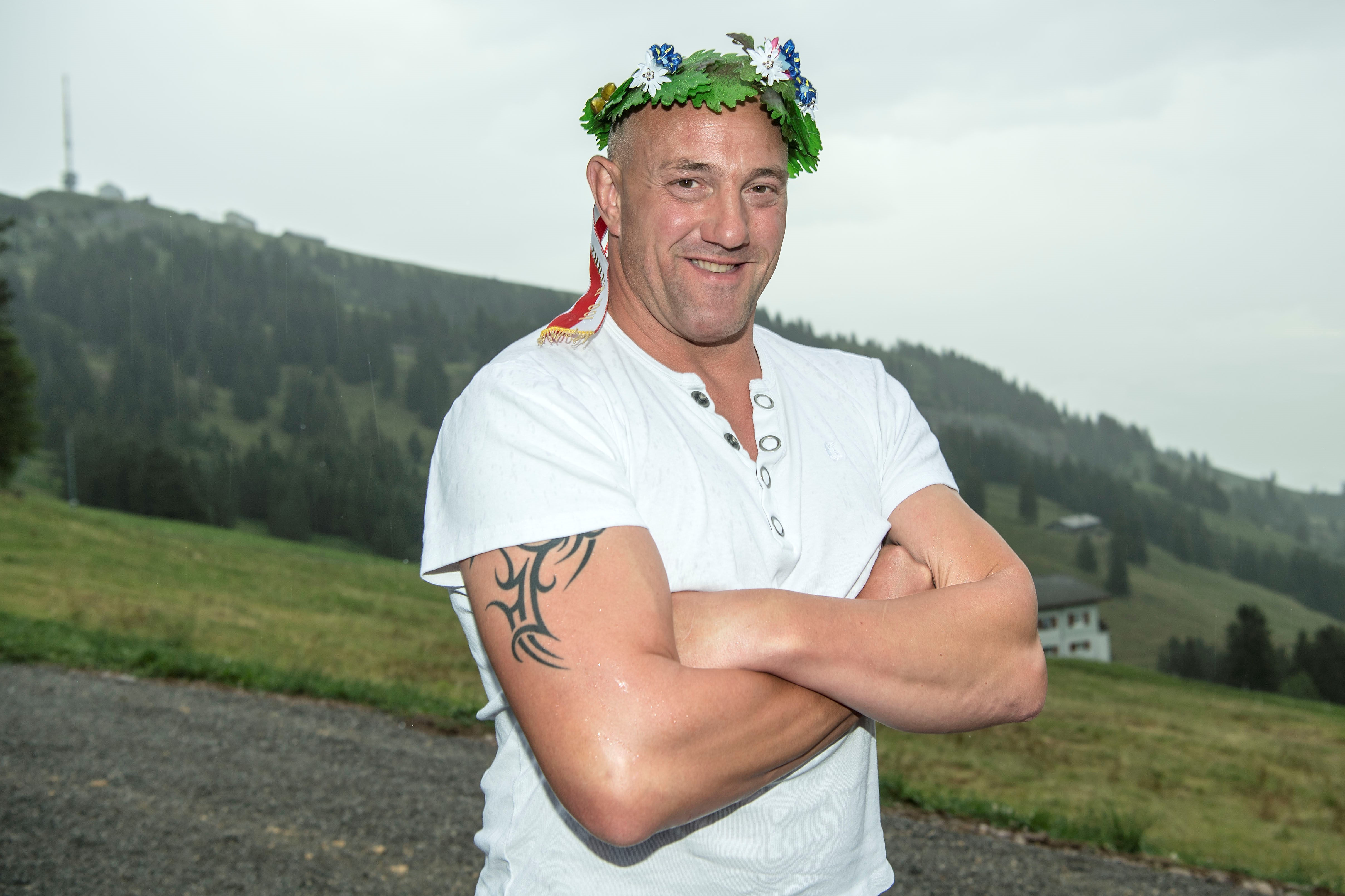 Kranz Nr. 100 für Stefan Burkhalter, Homburg - Thurgauer Kantonaler ...