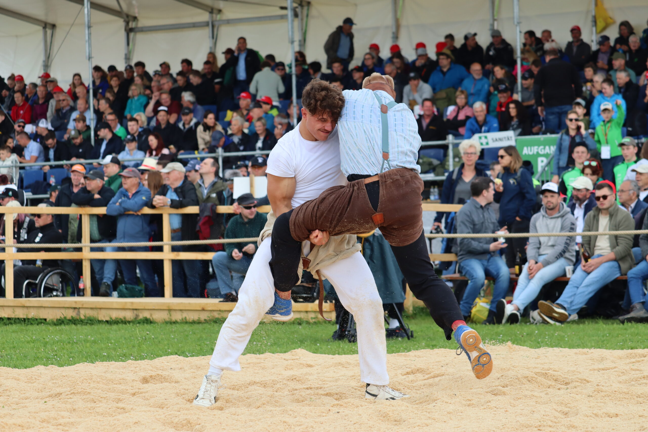 Habegger Andrin - Roth Martin - Thurgauer Kantonaler Schwingerverband
