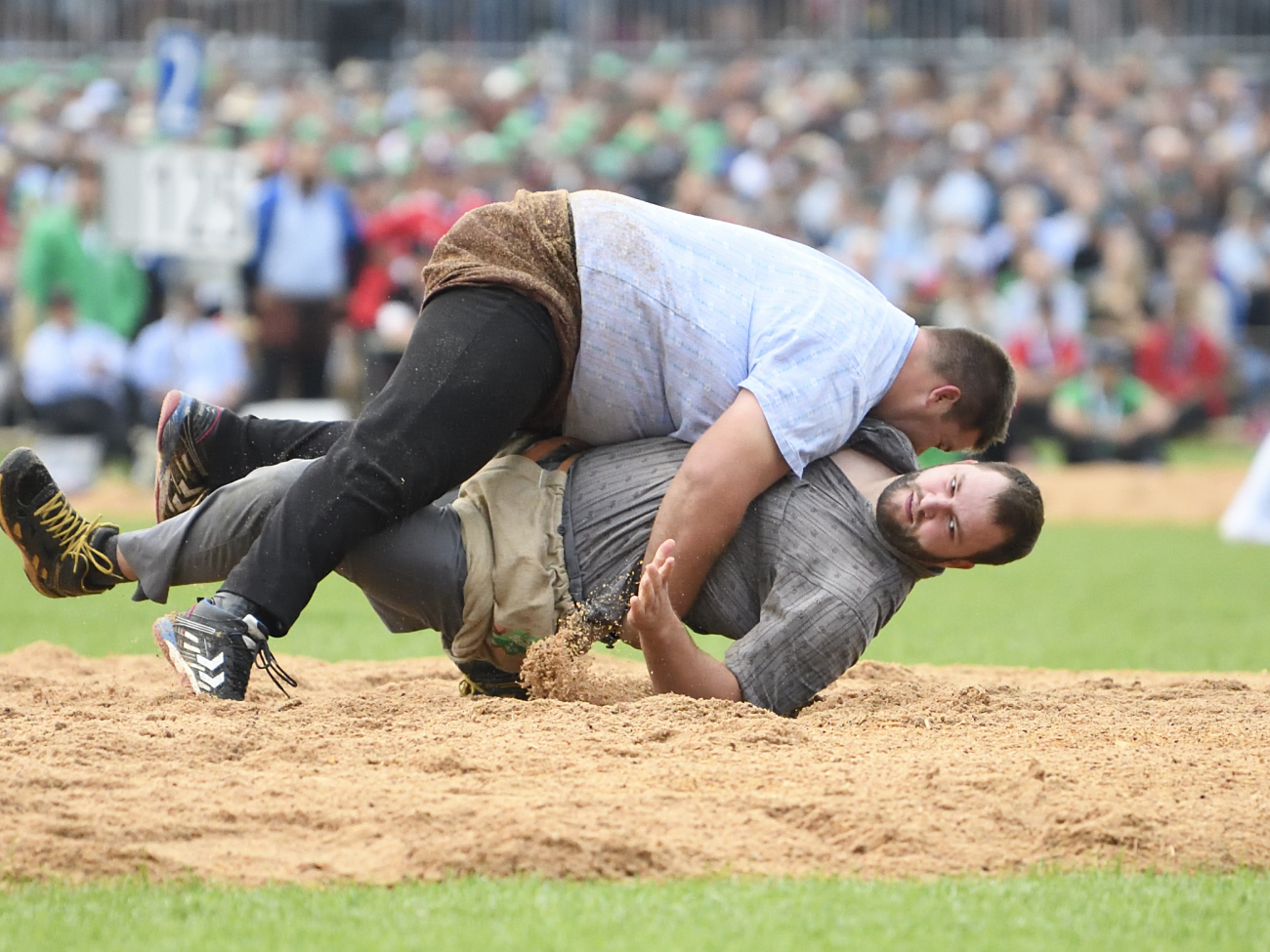 Mario Schneider - Steven Moser - Thurgauer Kantonaler Schwingerverband