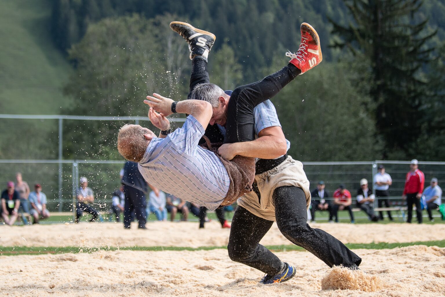 Schwarzsee Kranz für Samuel Giger und Domenic Schneider – Thurgauer ...