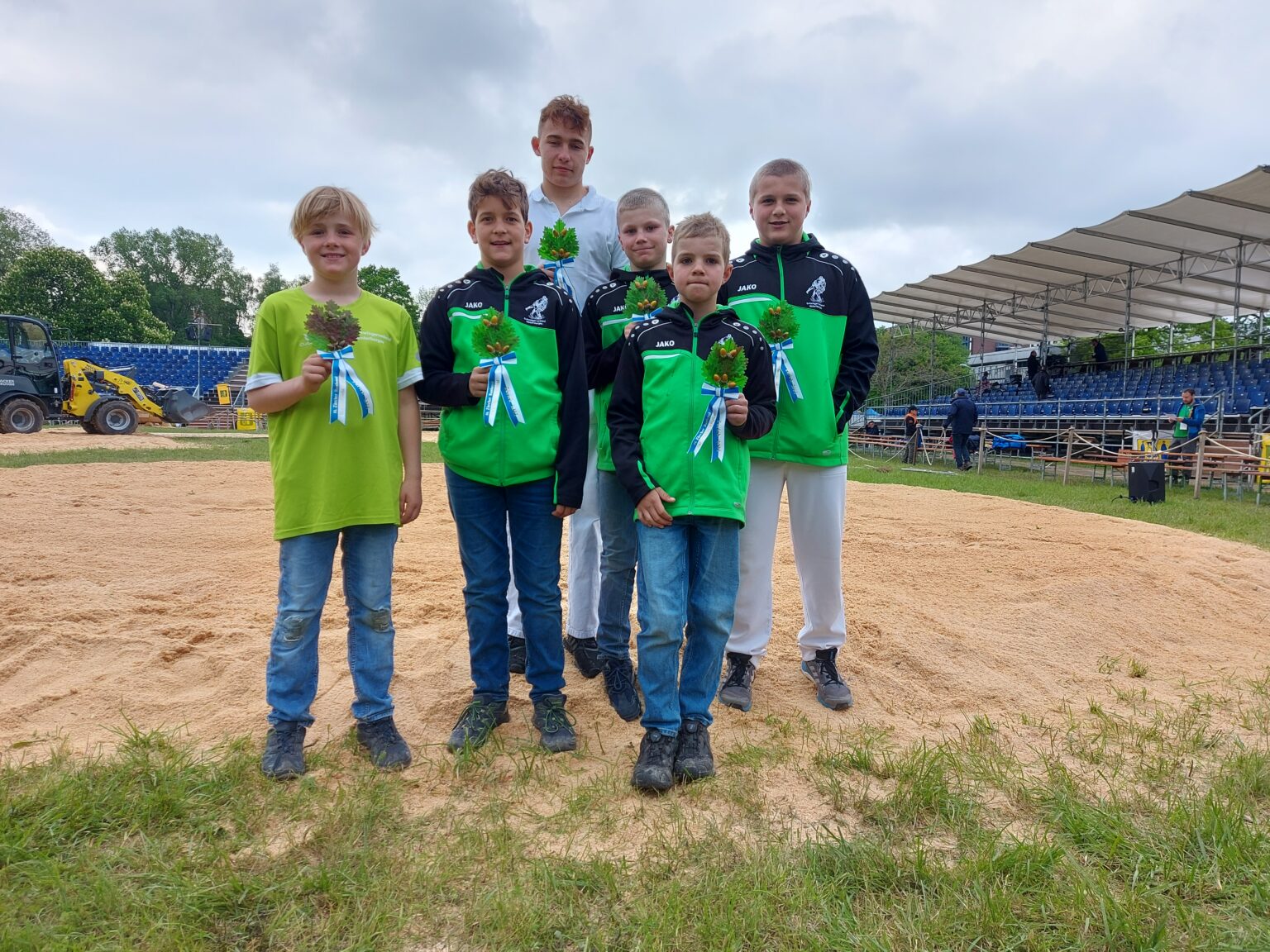 Sechs Zweige für den Nachwuchs - Thurgauer Kantonaler Schwingerverband